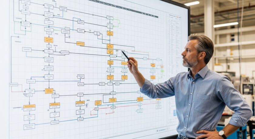 Como Melhorar Processos Industriais e Aumentar a Produtividade - SG Plan